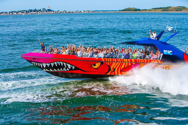 Boston Speedboat Tours | Discount Tickets For CODZILLA