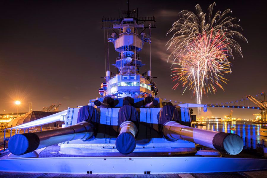 Battleship USS Iowa Discount Tickets