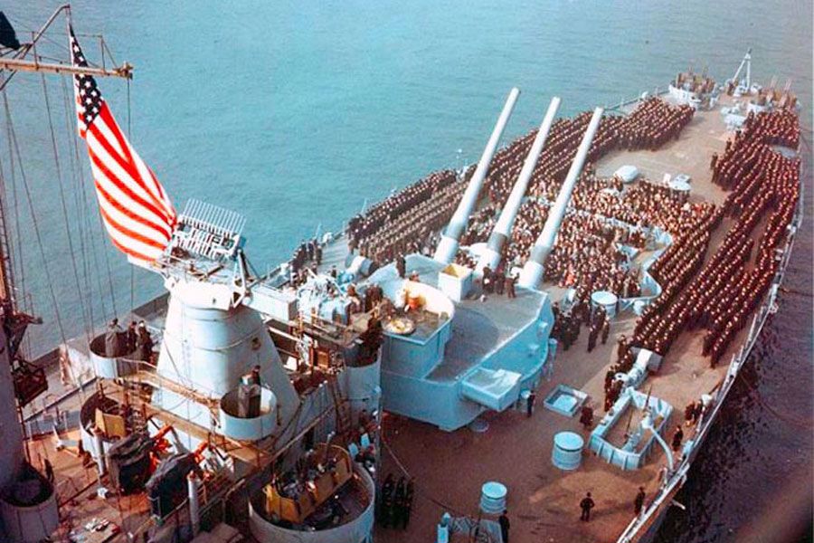 Battleship USS Iowa Discount Tickets