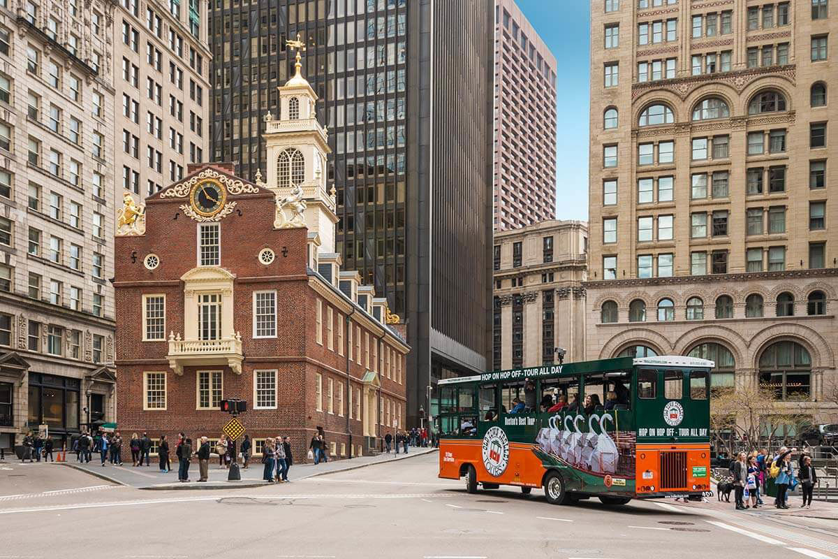 Old Town Trolley Tours of Boston