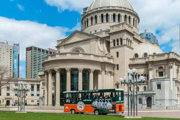 Old Town Trolley Tours of Boston