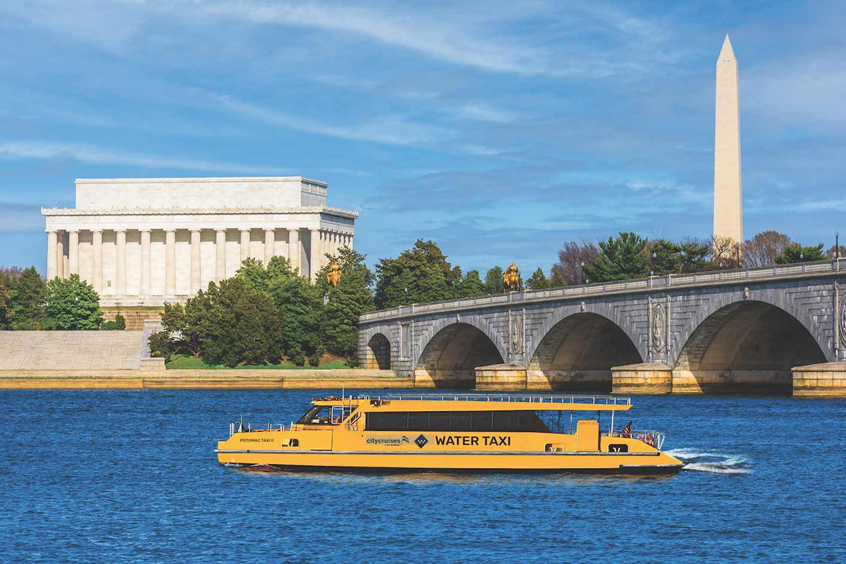 Wharf-Georgetown Water Taxi-Midweek-RT