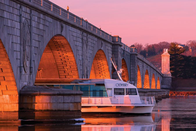 DC Premier Saturday Night Dinner Cruise
