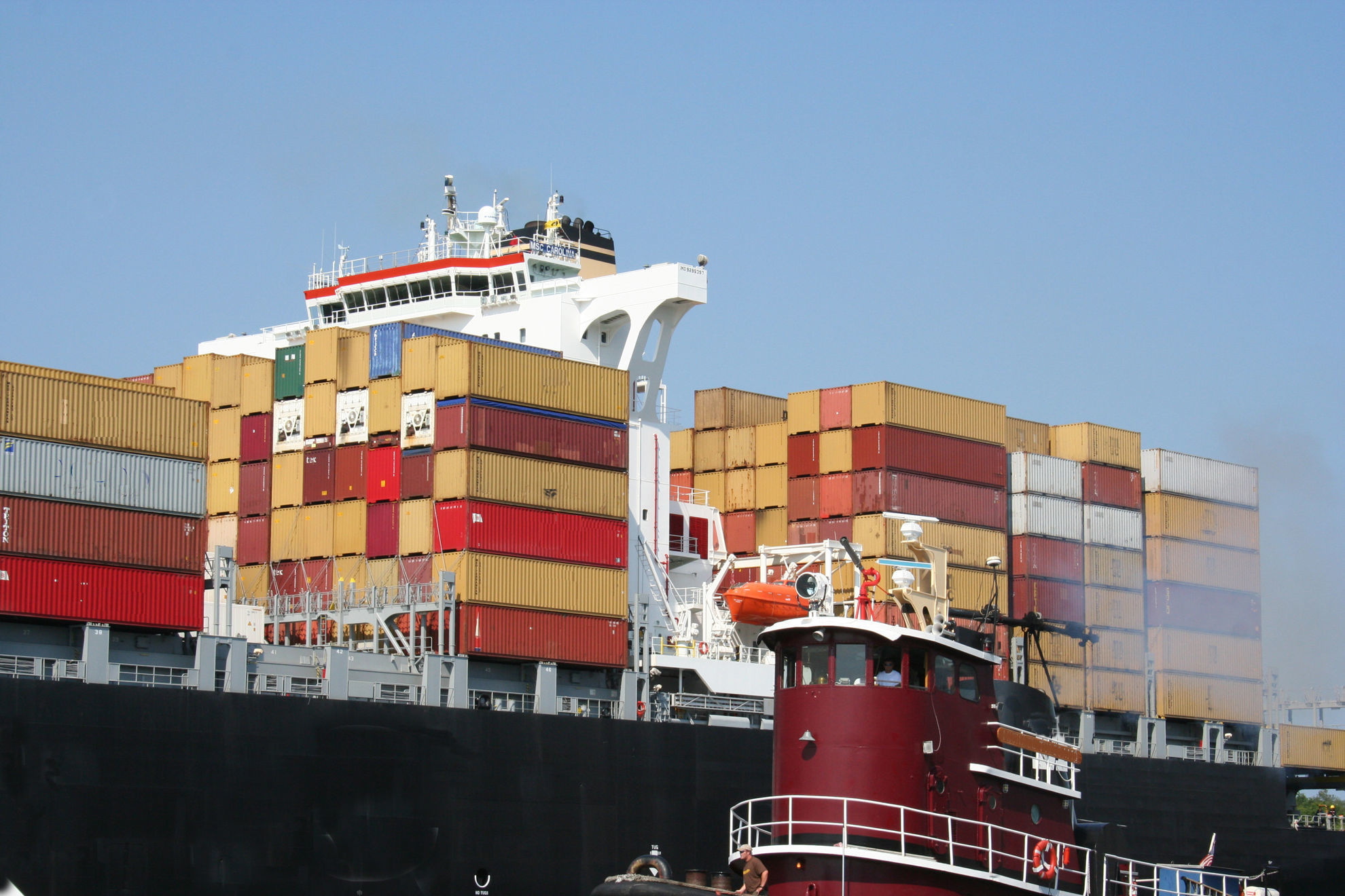 Port Tour of Savannah