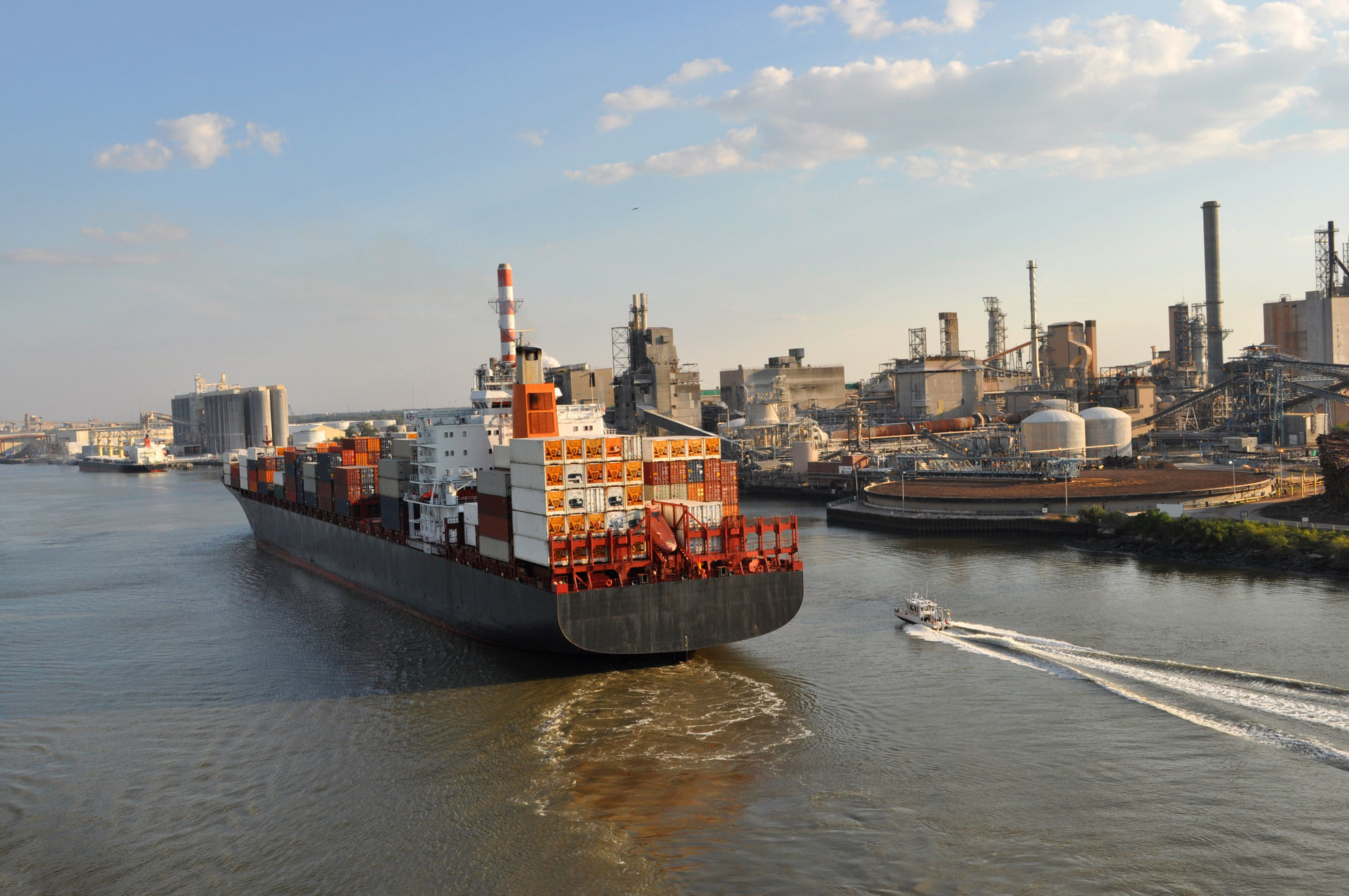 Port Tour of Savannah