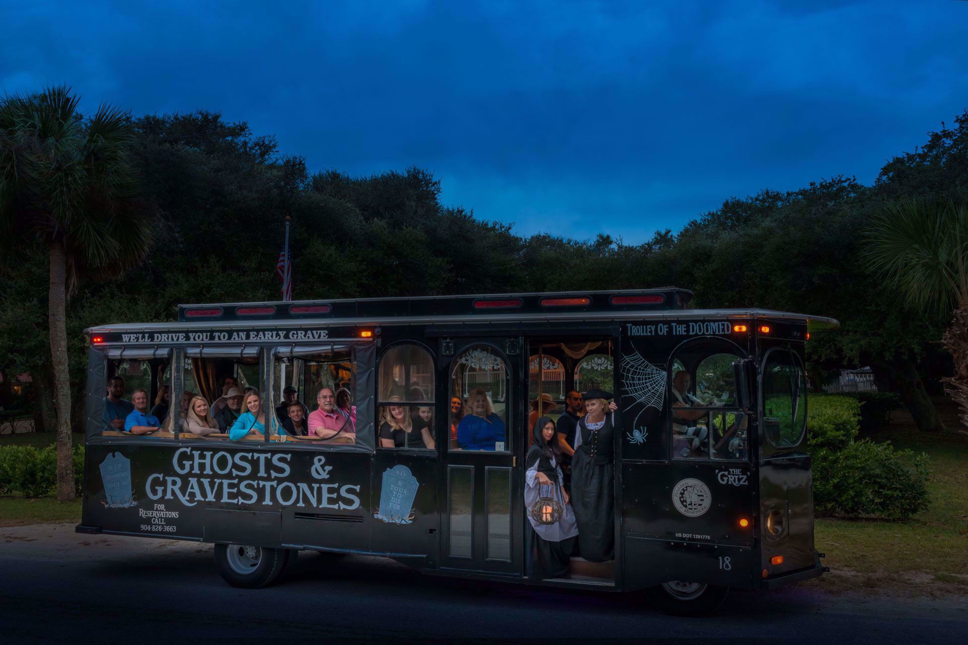 St. Augustine Ghost Town Trolley Tour