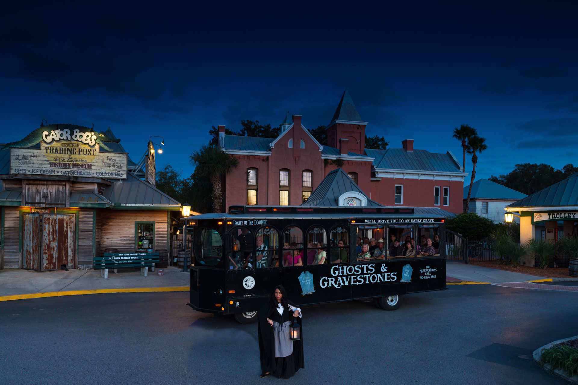St. Augustine Ghost Town Trolley Tour