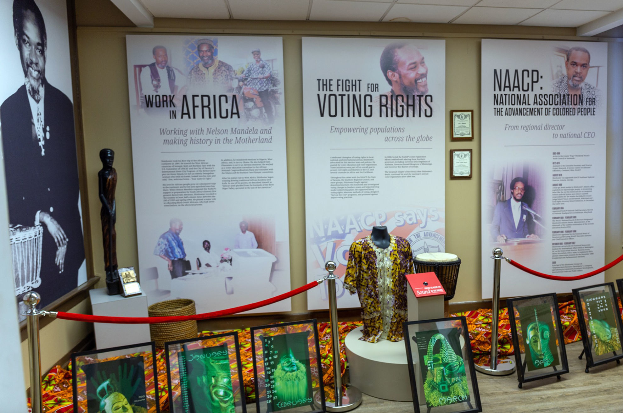 Ralph Mark Gilbert Civil Rights Museum