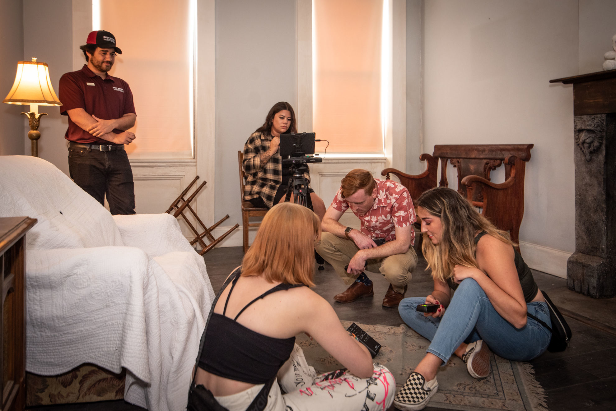 Ghost Hunters of Savannah - Paranormal Investigation