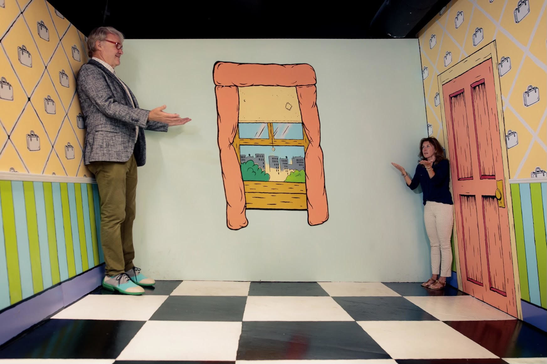 Hopscotch Immersive Art Experience