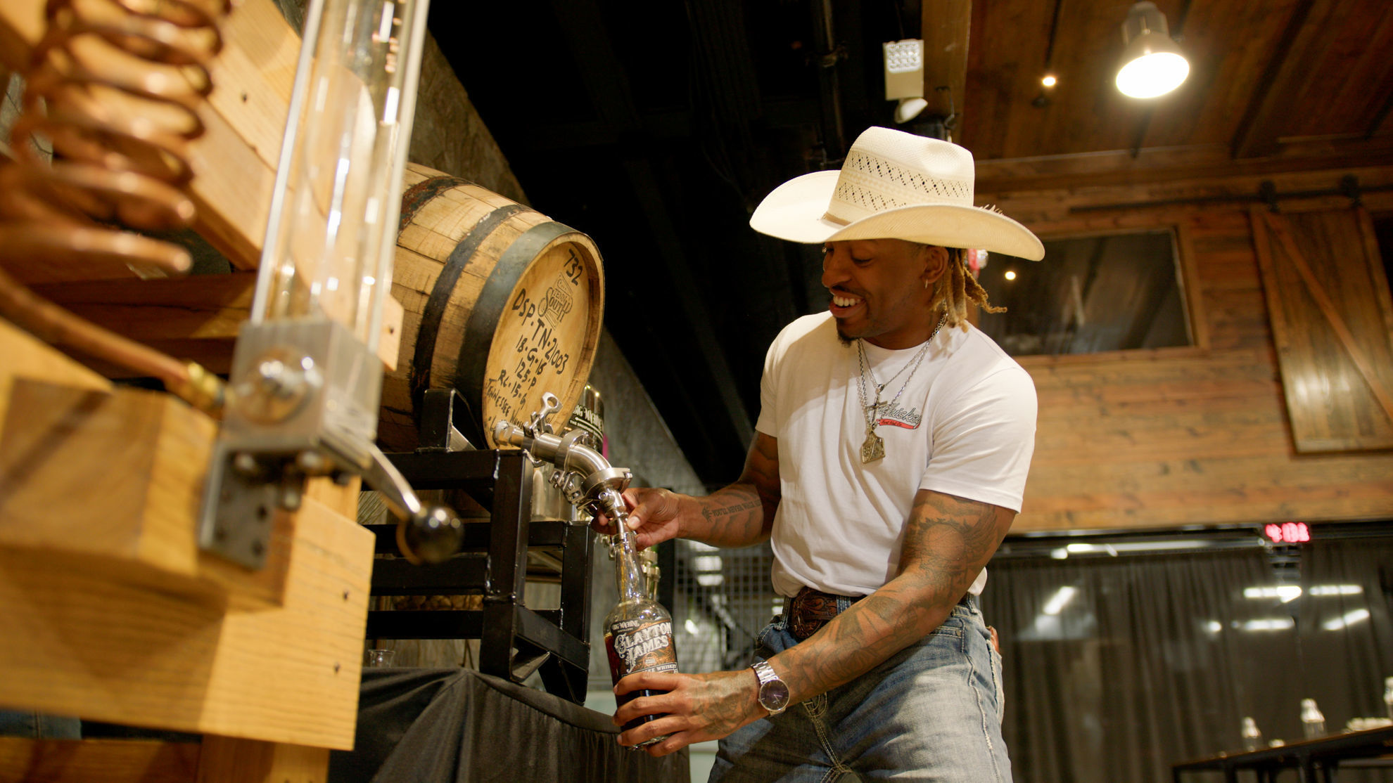 Big Machine Downtown Distillery Tour