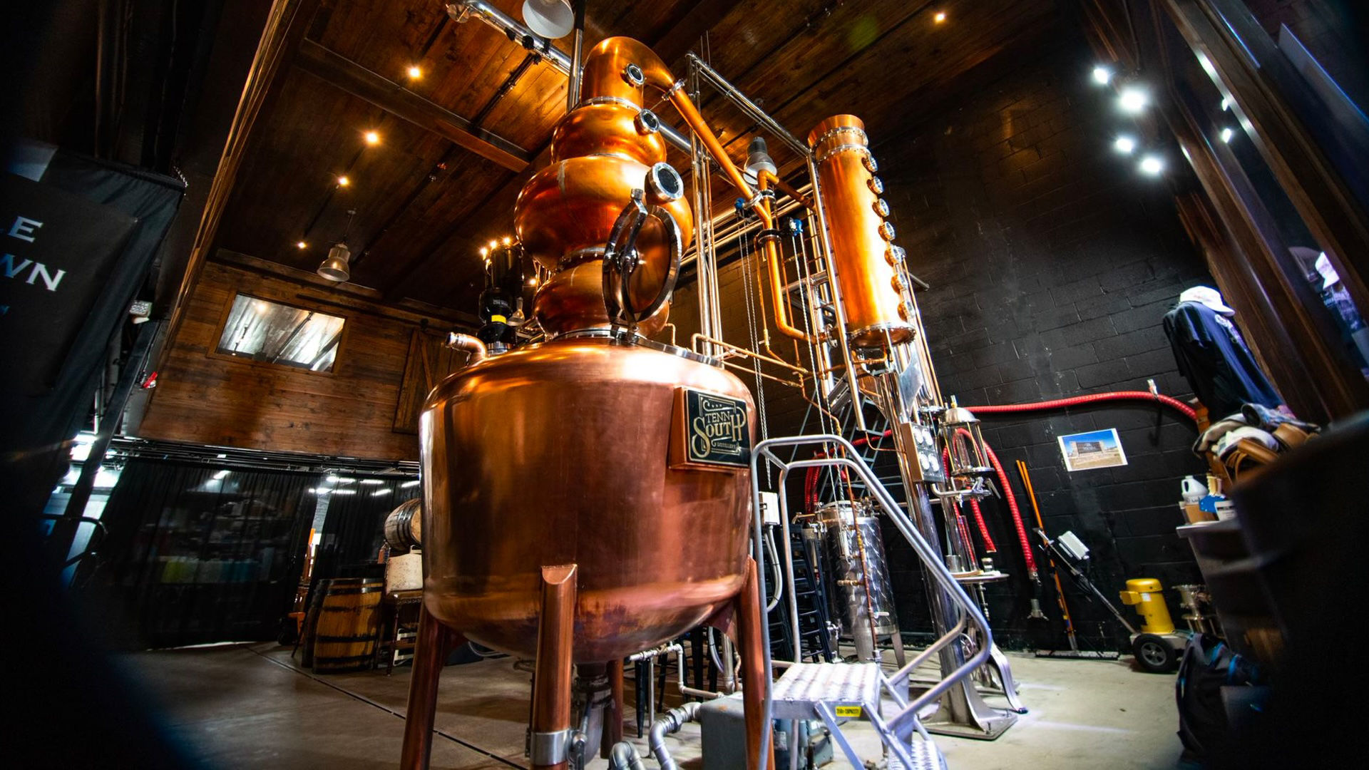 Big Machine Downtown Distillery Tour