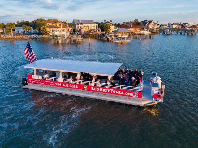 St. Augustine Dolphin Odyssey and Sightseeing Tour