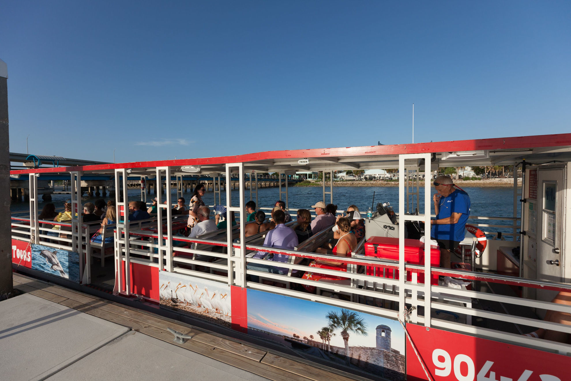 St. Augustine Dolphin Odyssey and Sightseeing Tour