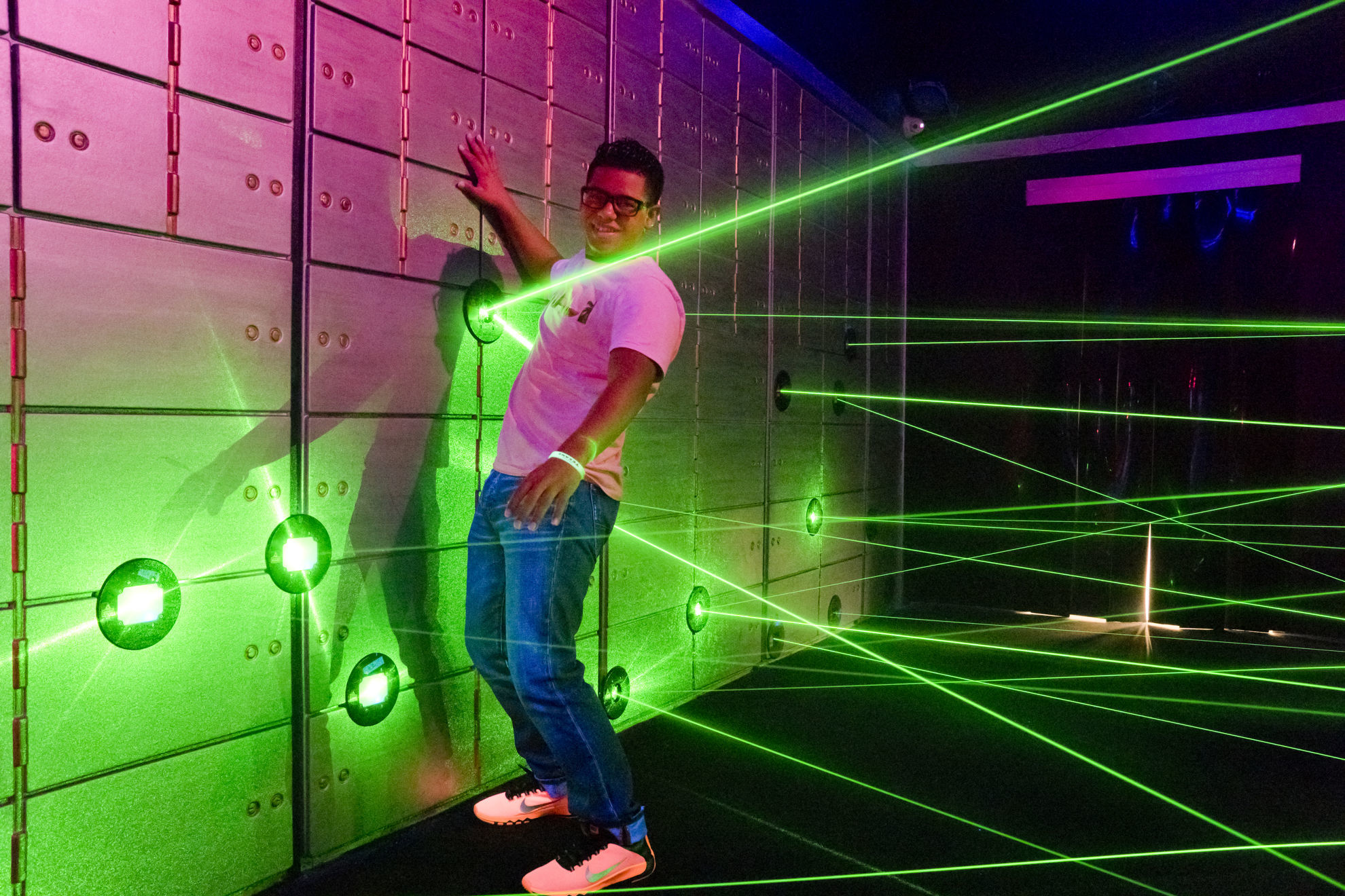 The Amazing Mirror Maze and All Escape Rooms