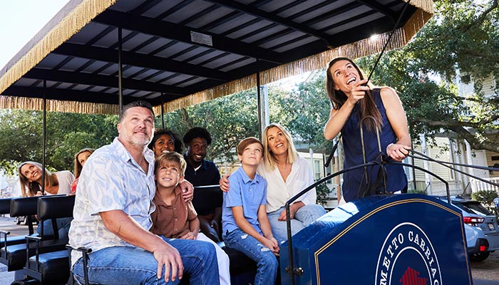 Horse and Carriage Haunted Ghost Tour