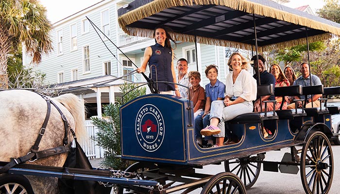 Horse and Carriage Haunted Ghost Tour