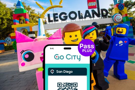 Go City: San Diego 1 Day All-Inclusive Pass Plus